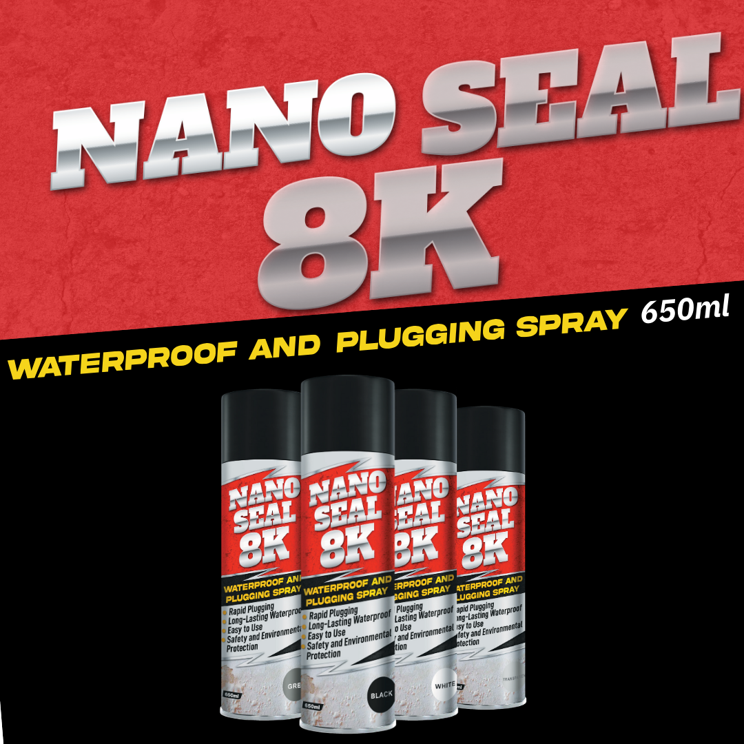SPRAY NANO SEAL 8K WATERPROOF 650ML– Distrimass