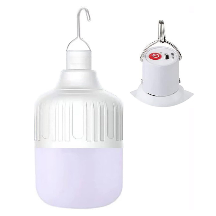 FOCO LED RECARGABLE 50w PORTATIL– Distrimass