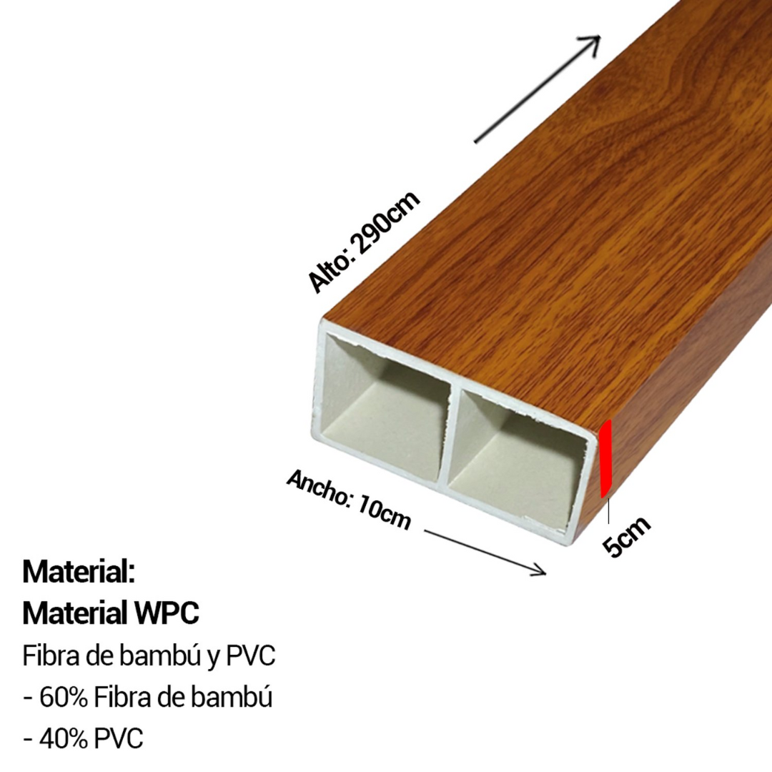 LISTON DE PVC COD-044– Distrimass