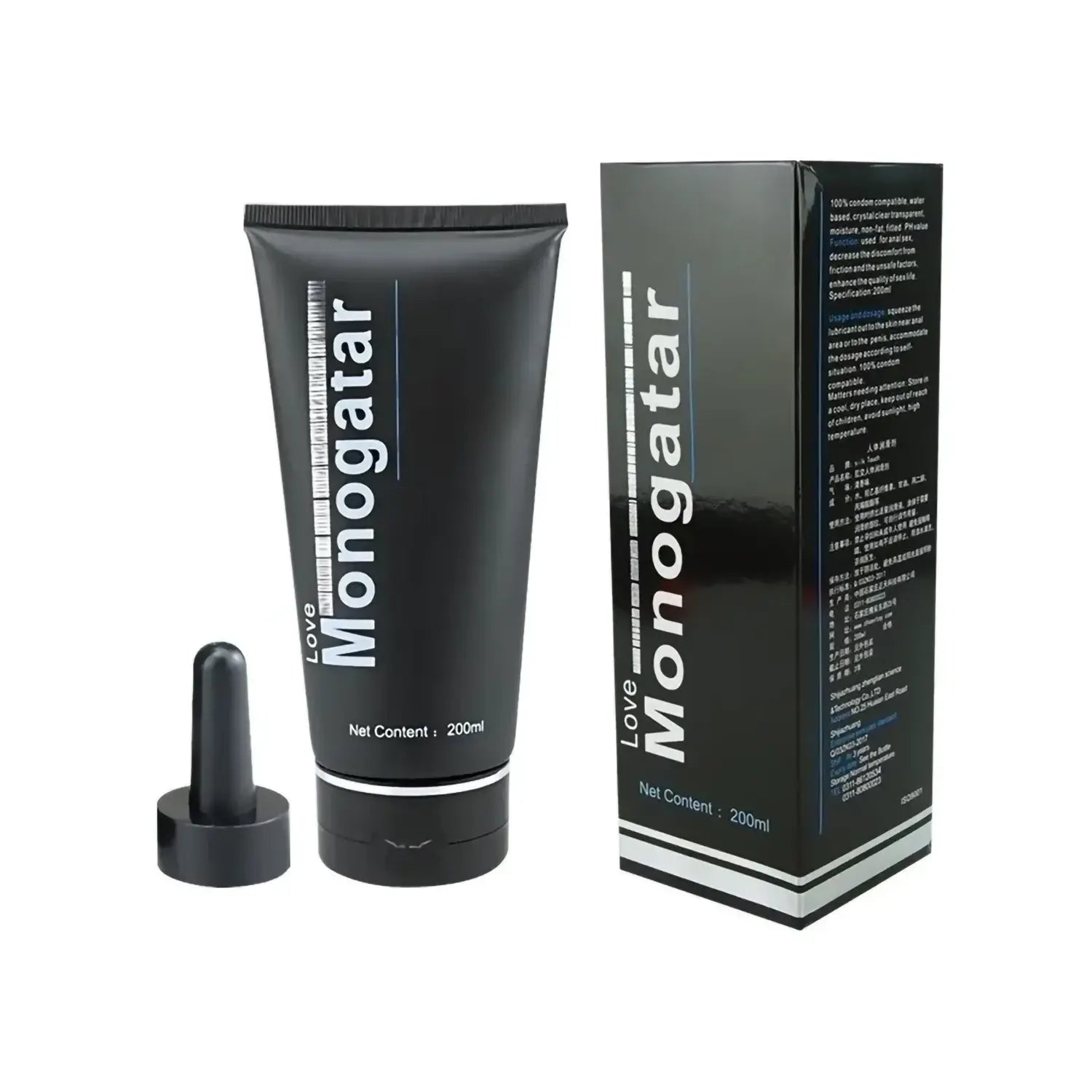 LUBRICANTE ANAL MONOGATARI 200ML– Distrimass